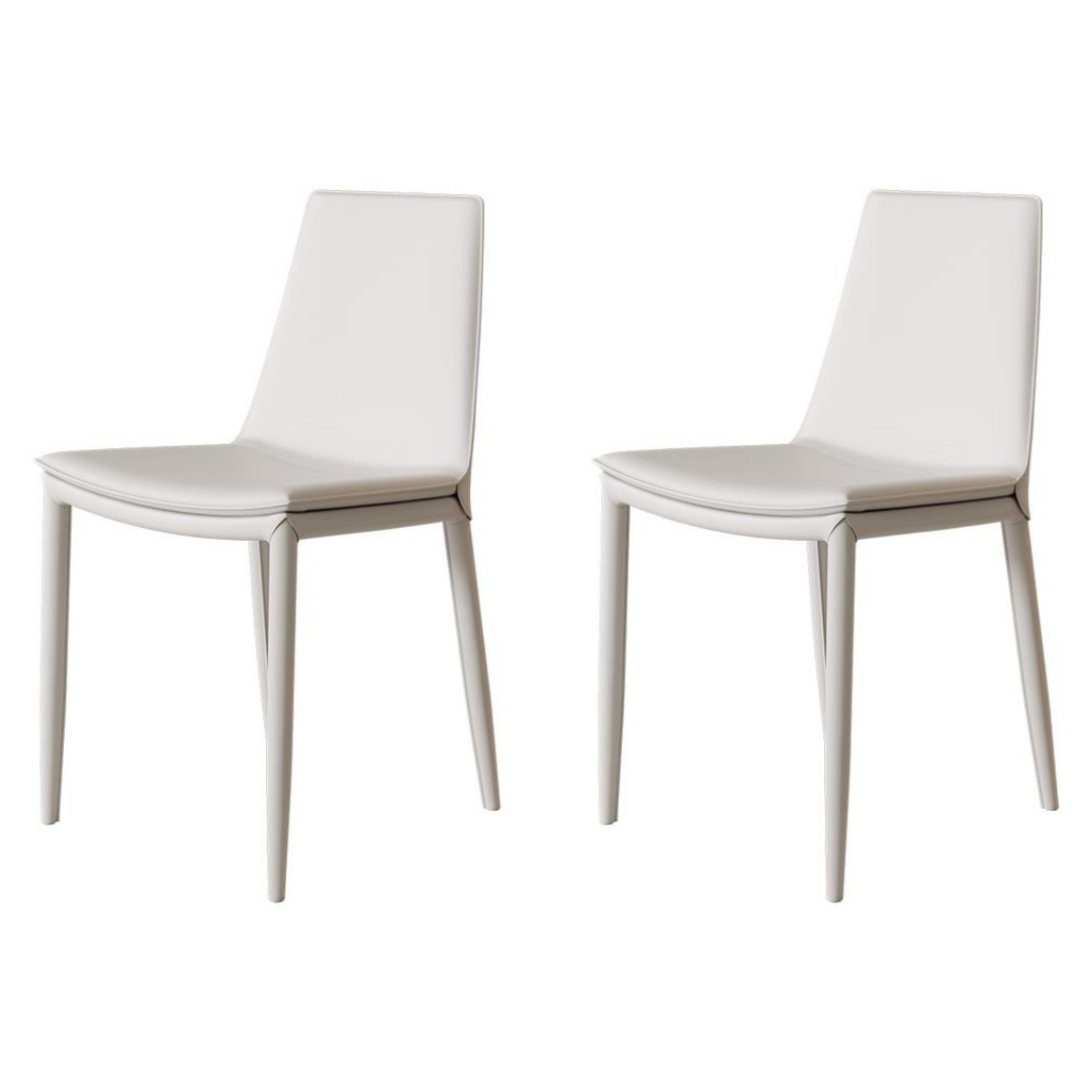 Modena Minimalist Dining Chair - Set of 2