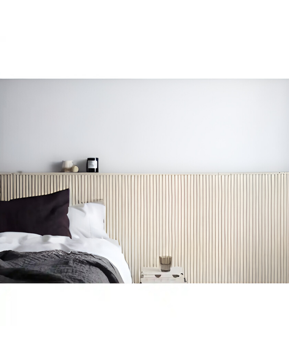Fluted Wall Cladding Panels (Set of 10)